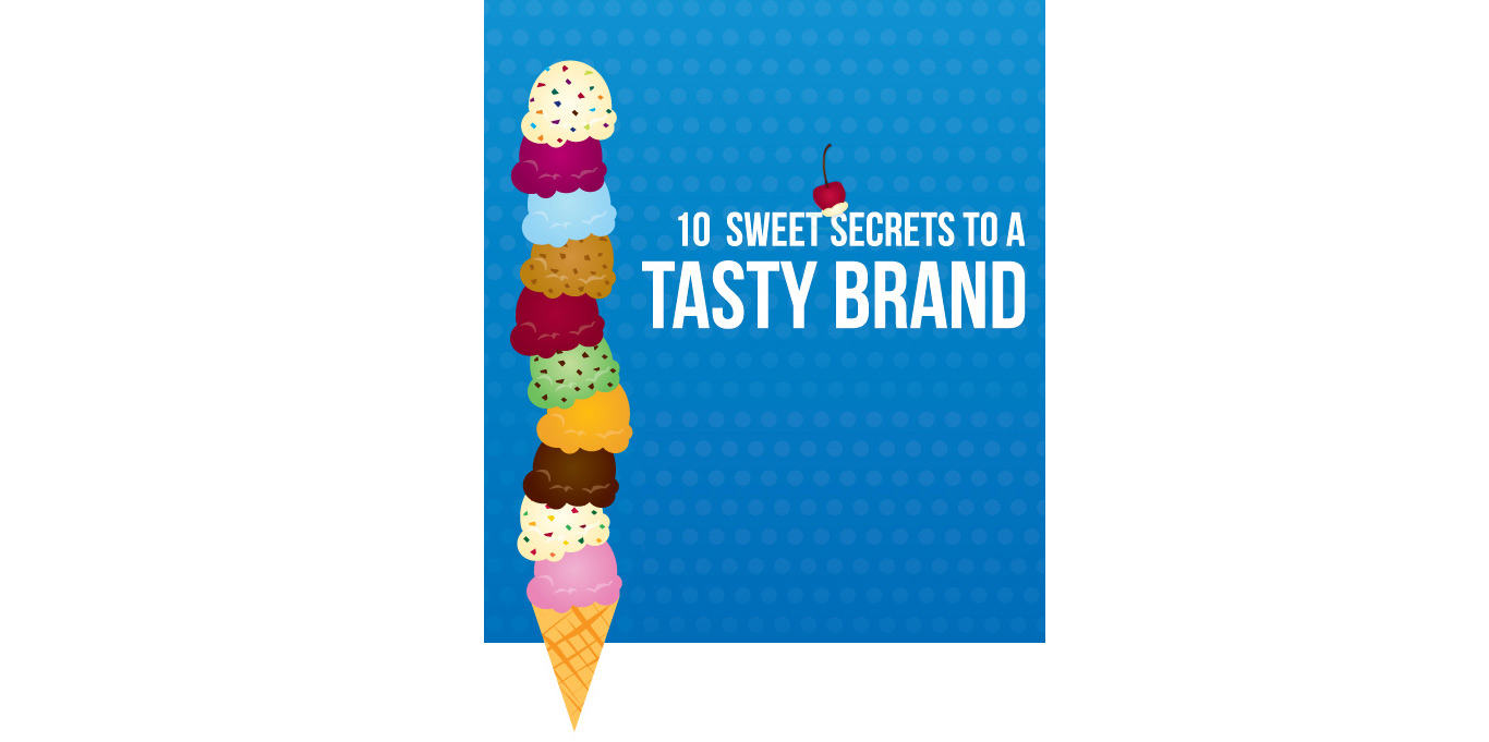 Discover secrets to a tasty brand | Freelance graphic designer